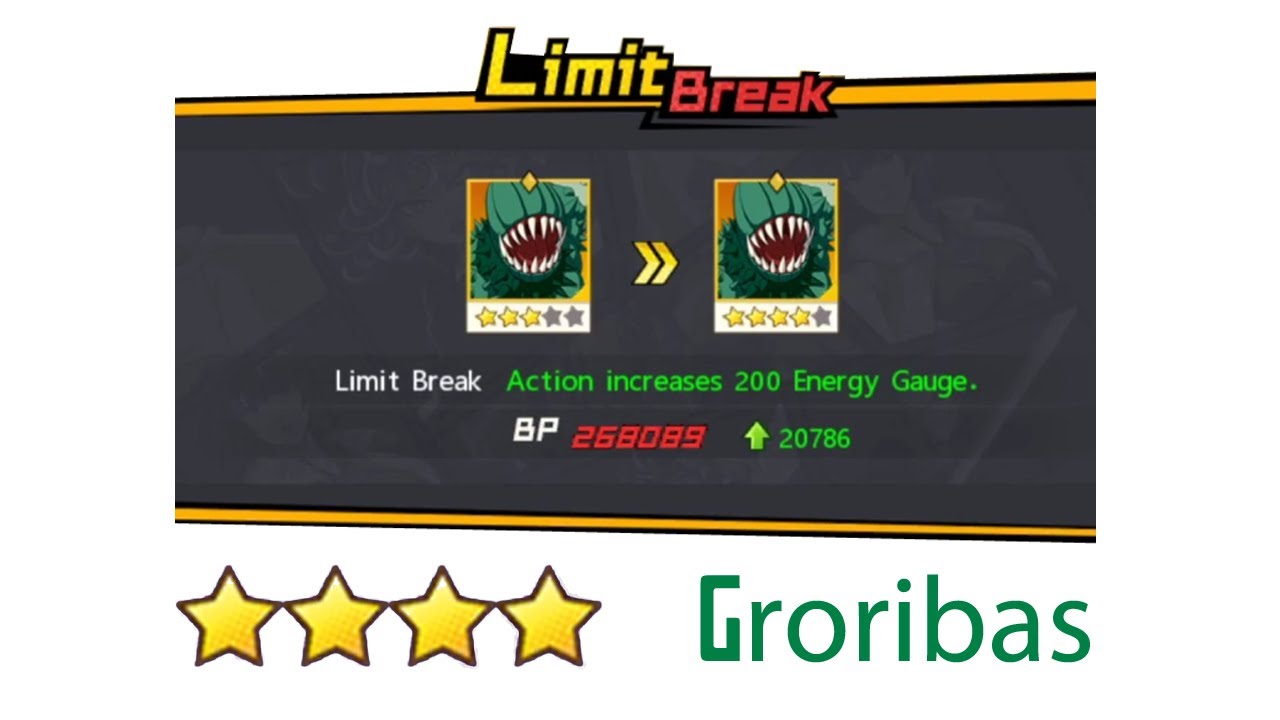 Finally 4 STAR Groribas! One Punch Man: The Strongest - YouTube