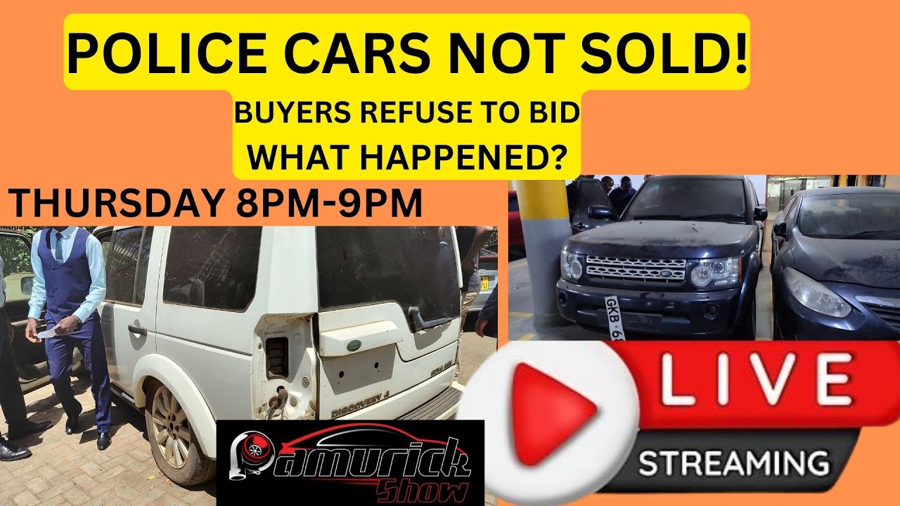 BUYERS 'BOYCOTT' POLICE CARS. WHAT happened?-PAMURICK SHOW LIVE #PSL ...