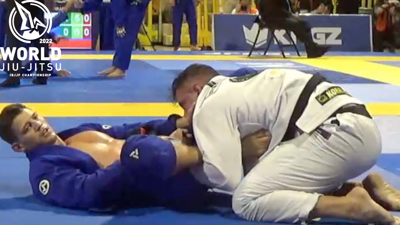 Nicholas Meregali v Wallace Costa / World Championship 2022 - YouTube