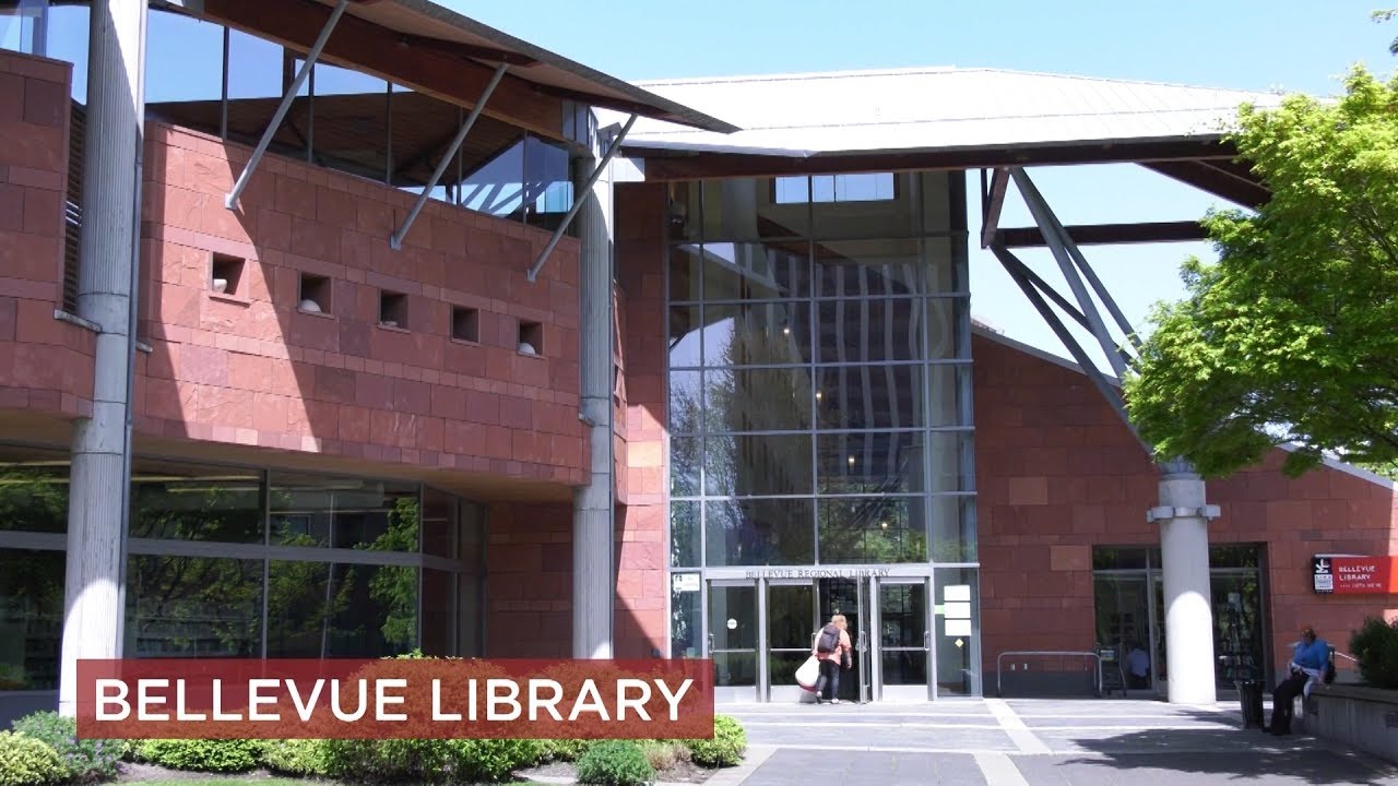King County Reads - Bellevue Library - YouTube