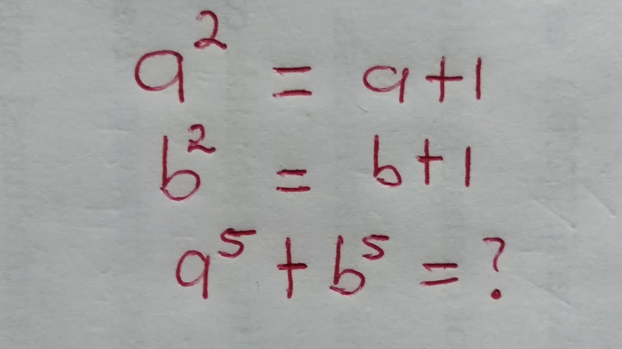 Interesting Olympiad Math problem. #maths #exam - YouTube
