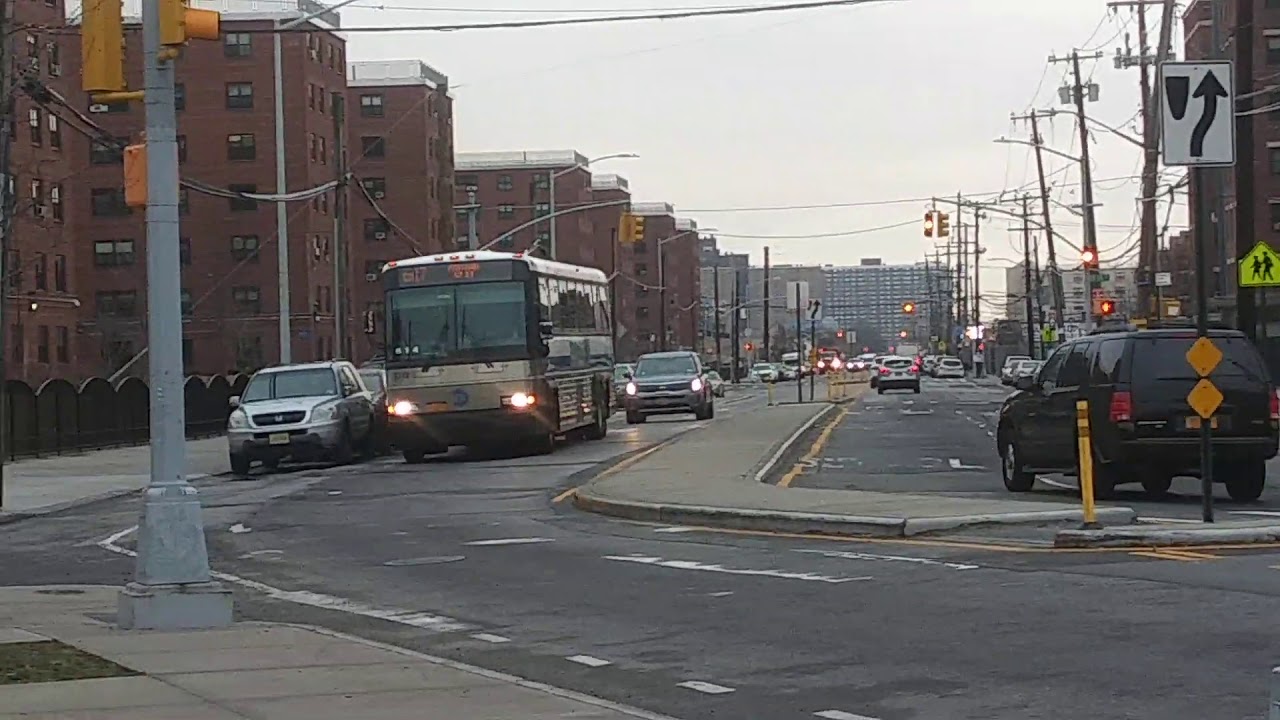 OLD CLIP: MTA Bus: 2007 D4500CL #3319 On The QM17 Express - YouTube