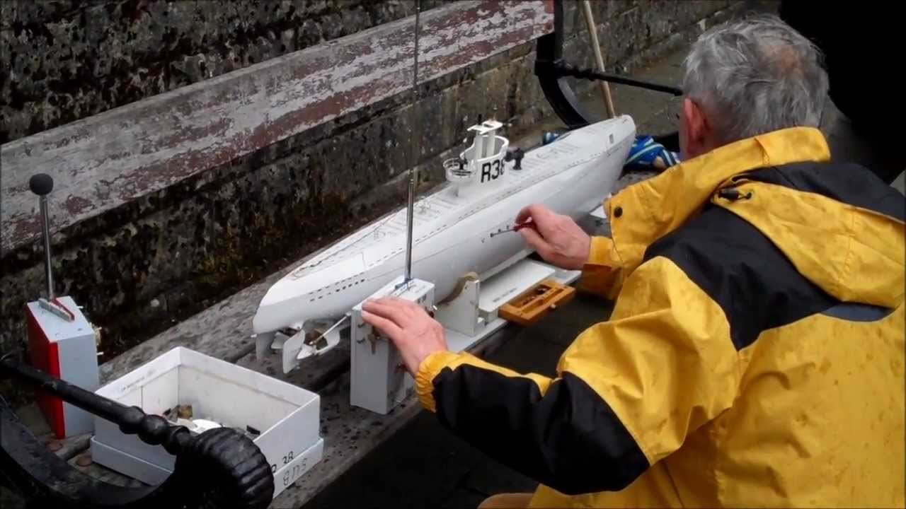Buxton Model Boat Club 6 - YouTube