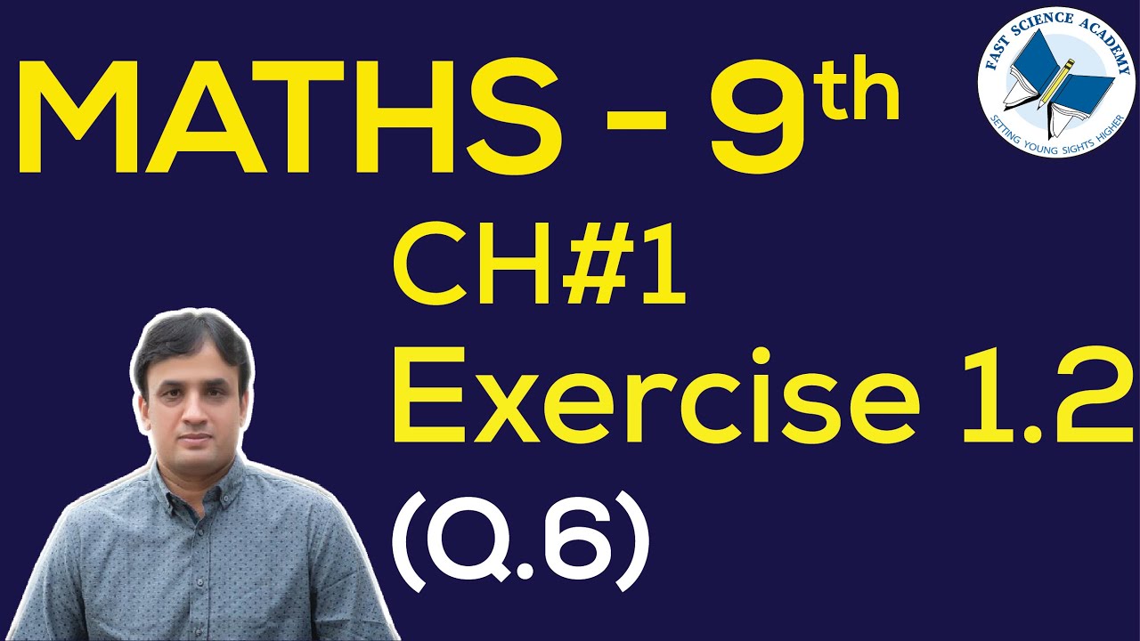 Maths Class 9 Chapter 1 Exercise 1 2 Q 6 Verify That YouTube Maths Class 9 Chapter 1 Exercise 1 2 Q 6 Verify That YouTube