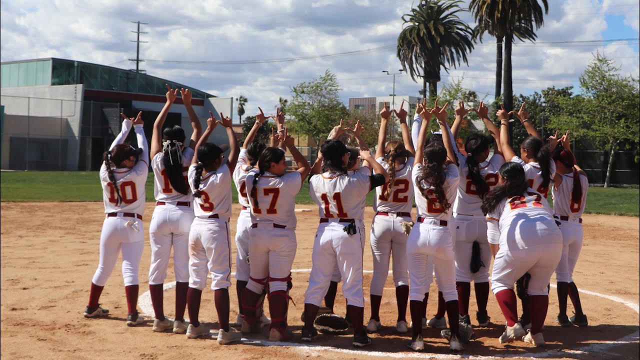 School + Softball/ w friends - YouTube