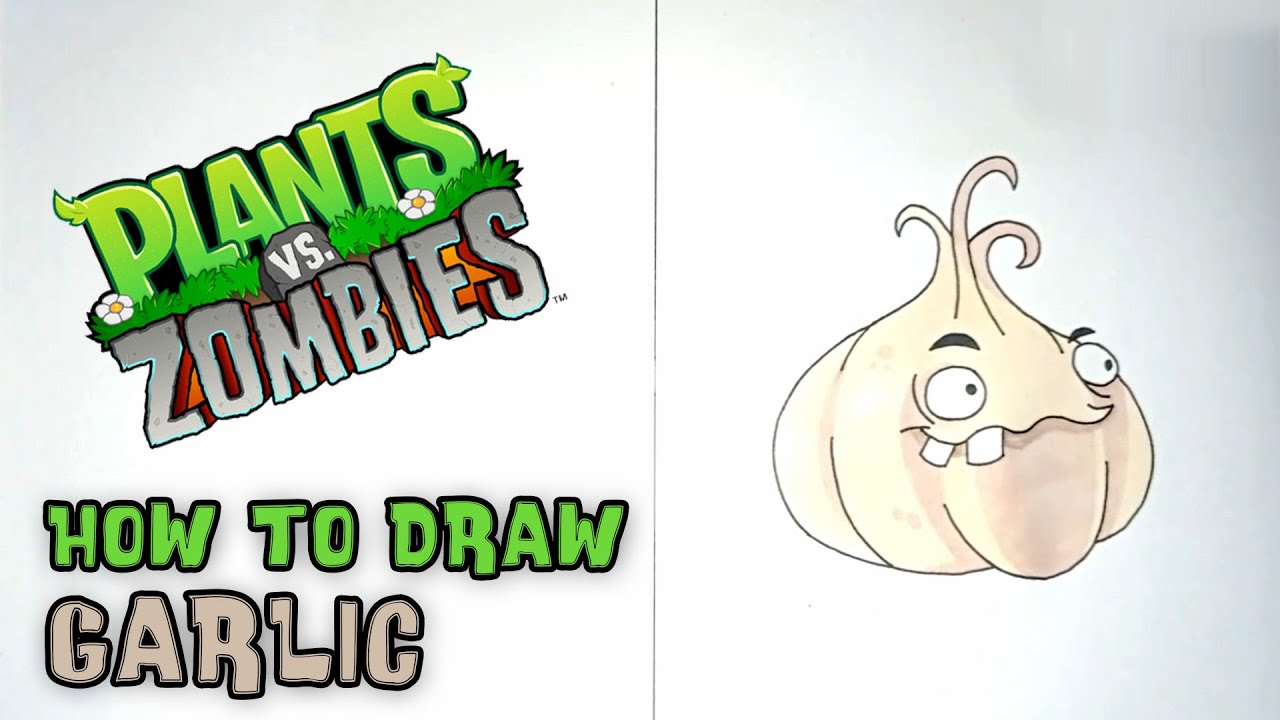 Plants Vs Zombies Garlic