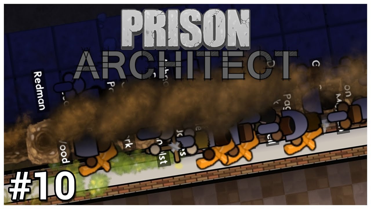 Prison Architect - #10 - Dormitory Digging - Let's Play / Gameplay / Construction - YouTube