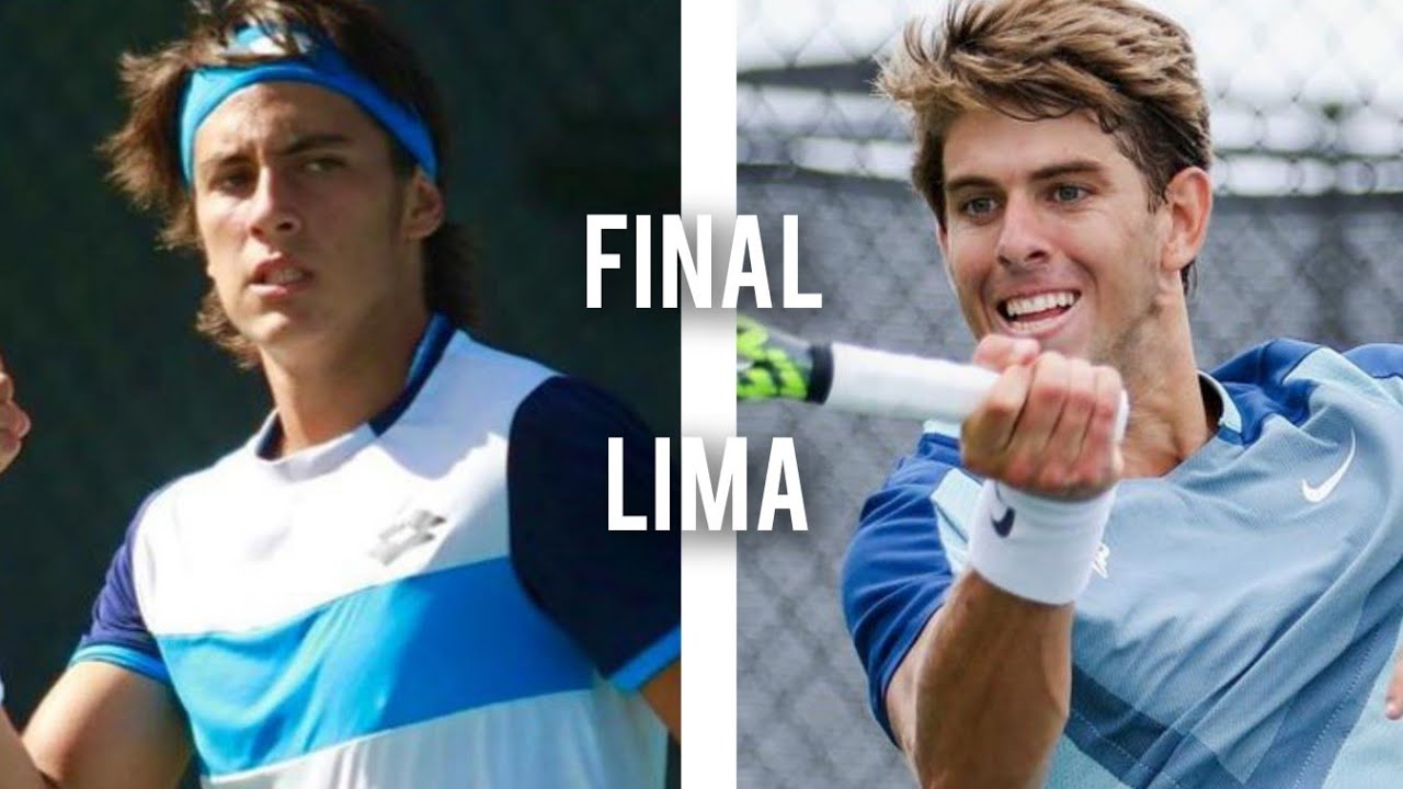 Alvaro Guillen Meza VS Blaise Bicknell | ATP Challenger Lima Peru 2023 ...