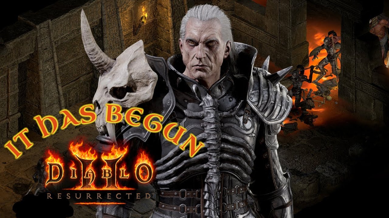 Diablo 2: Resurrected ( D2R ) | Necromancer | Gameplay | Lets Play ...