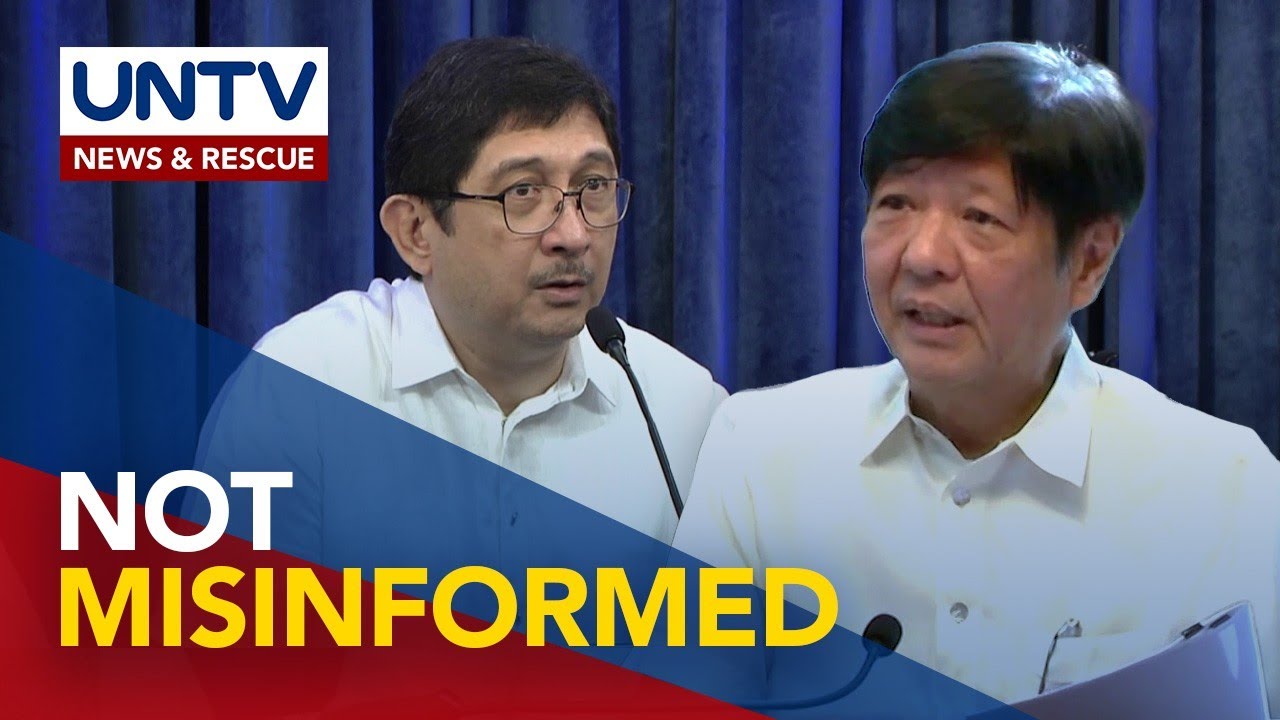 Pres. Marcos not misinformed on details of PUV modernization — OTC ...