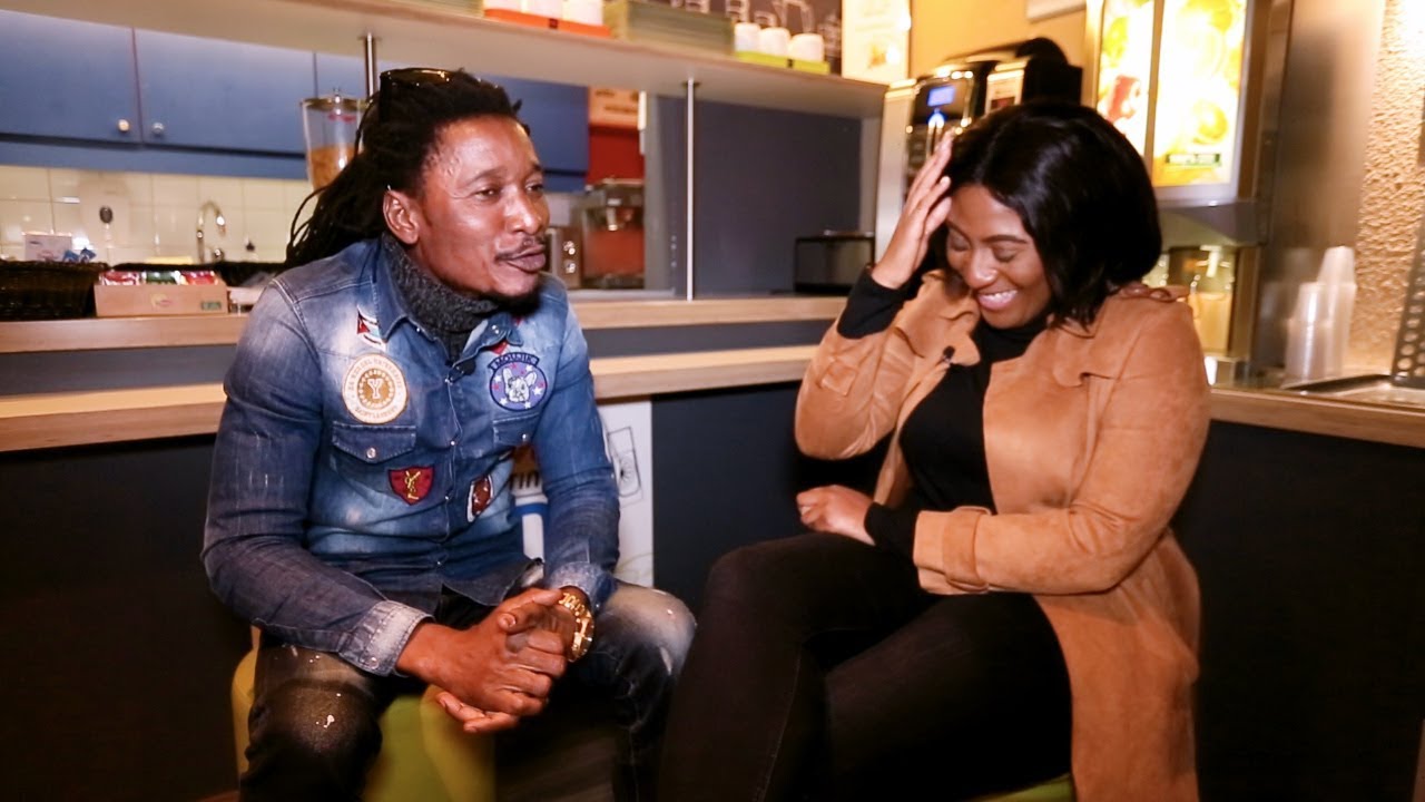 LADY ESOBE : Histoire ya MUSELEKETE eza nde nani? + feat TATA OSCA ...