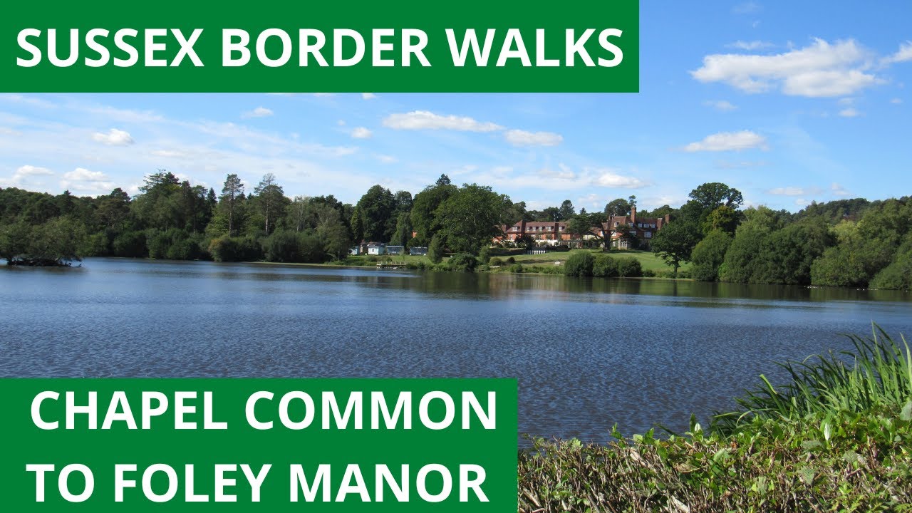 WALKS IN SUSSEX & HAMPSHIRE at CHAPEL COMMON & THE FOLEY ESTATE (SOUTH ...