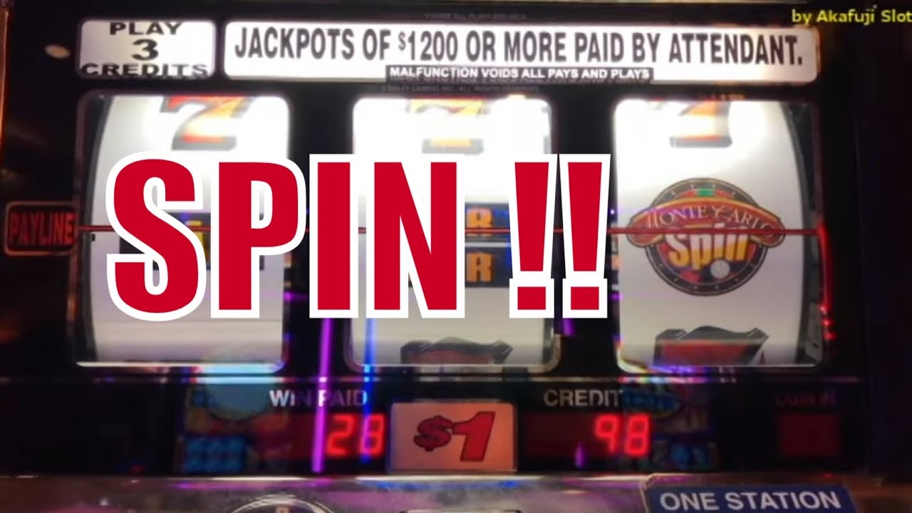 MONTE CARLO $1 Slot Machine @ Pechanga Resort Casino カリフォルニア カジノ、スロット ...