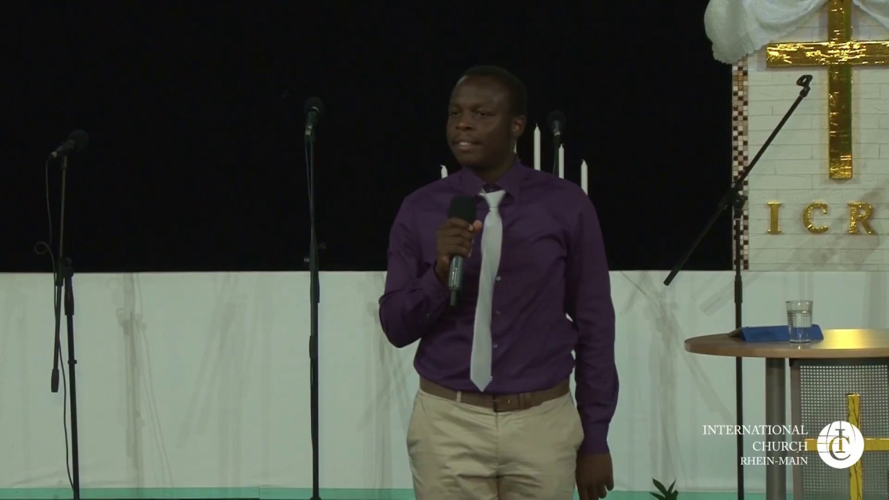 Daniel Ogutu - Wer stirbt denn gerne Teil 1 von 2 (auf spanisch ...