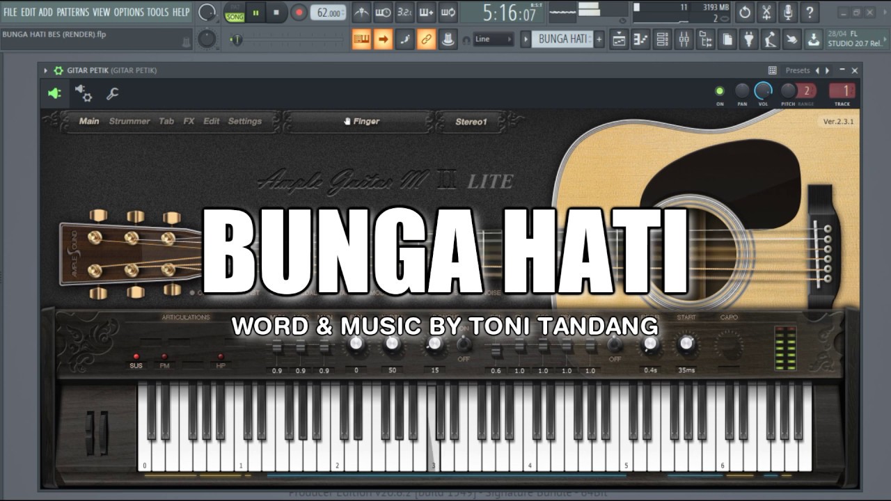 Bunga Hati | Instrumental - YouTube