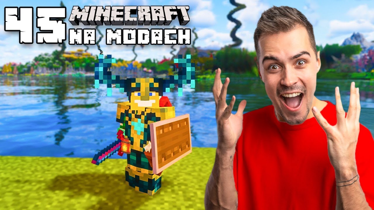 ZROBIŁEM SIĘ NA KOXA! MINECRAFT NA MODACH ODC. 45 - YouTube