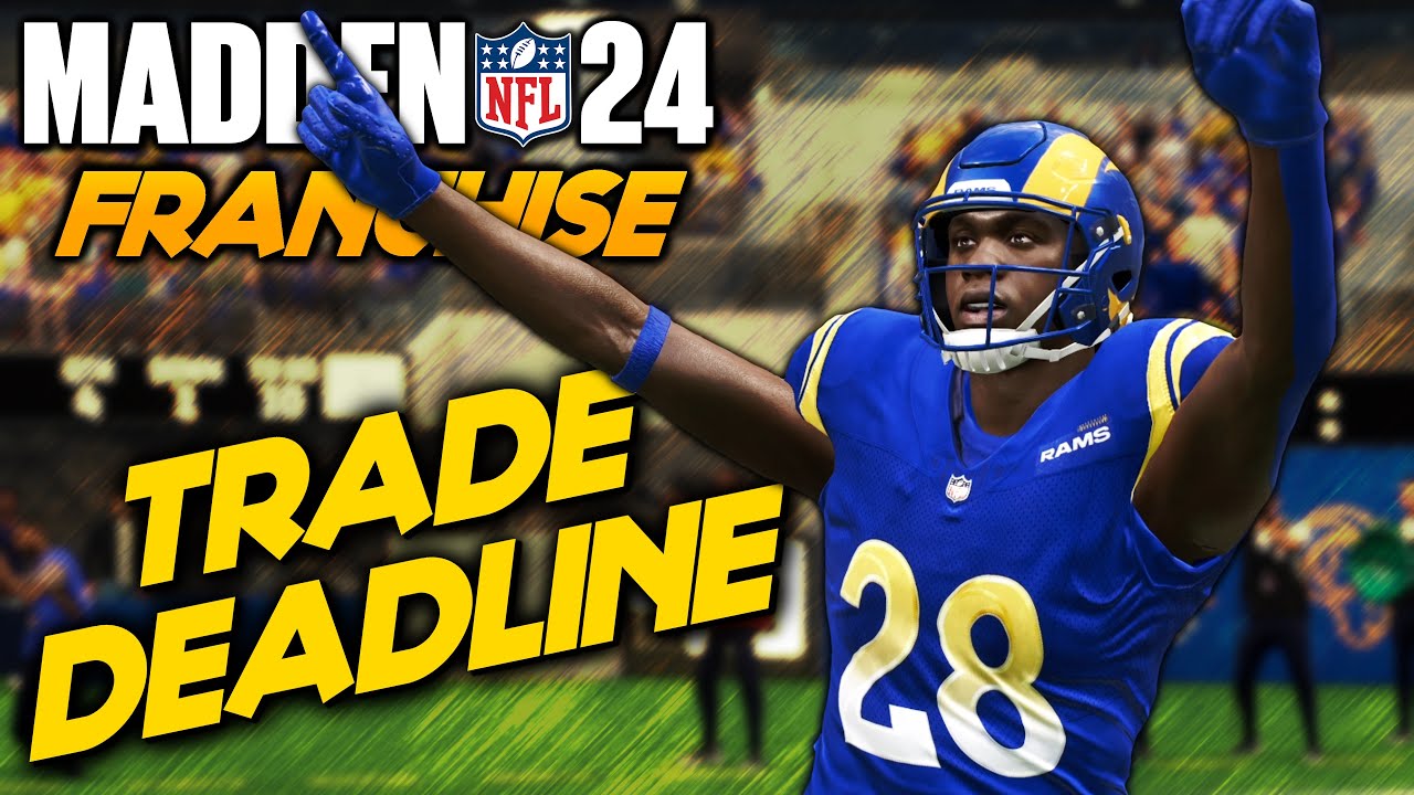 The TRADE DEADLINE Brings Change to Los Angeles... (Y8:WK8) - Madden 24 ...