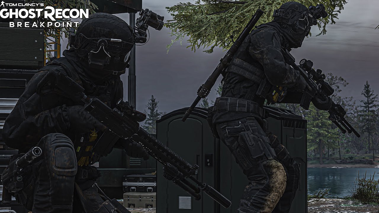 GHOST RECON BREAKPOINT - MODERN WARFARE 2 2022 SHADOW COMPANY OUTFIT - YouTube