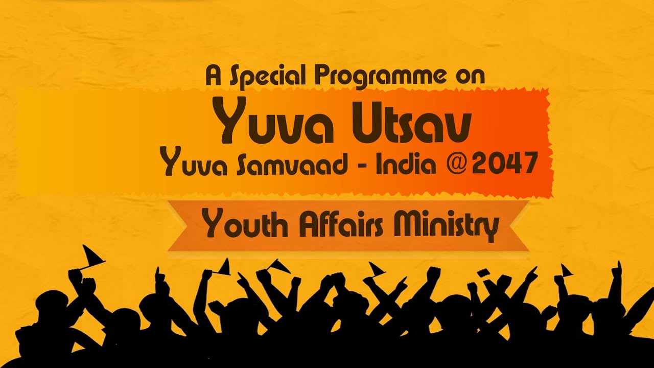 🔴Live | A Special Programme on | Yuva Utsav Yuva Samvaad - India @2047 ...