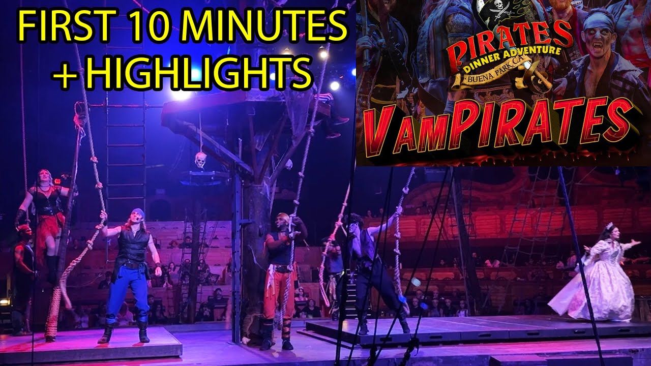 "VamPirates" first 10 minutes and additional highlights at Pirate's ...