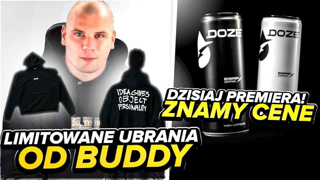 UBRANIA OD BUDDY?! ZNAMY CENĘ NAPOJU DOZE! (BUDDA, XAYOO, BEDOES) - YouTube
