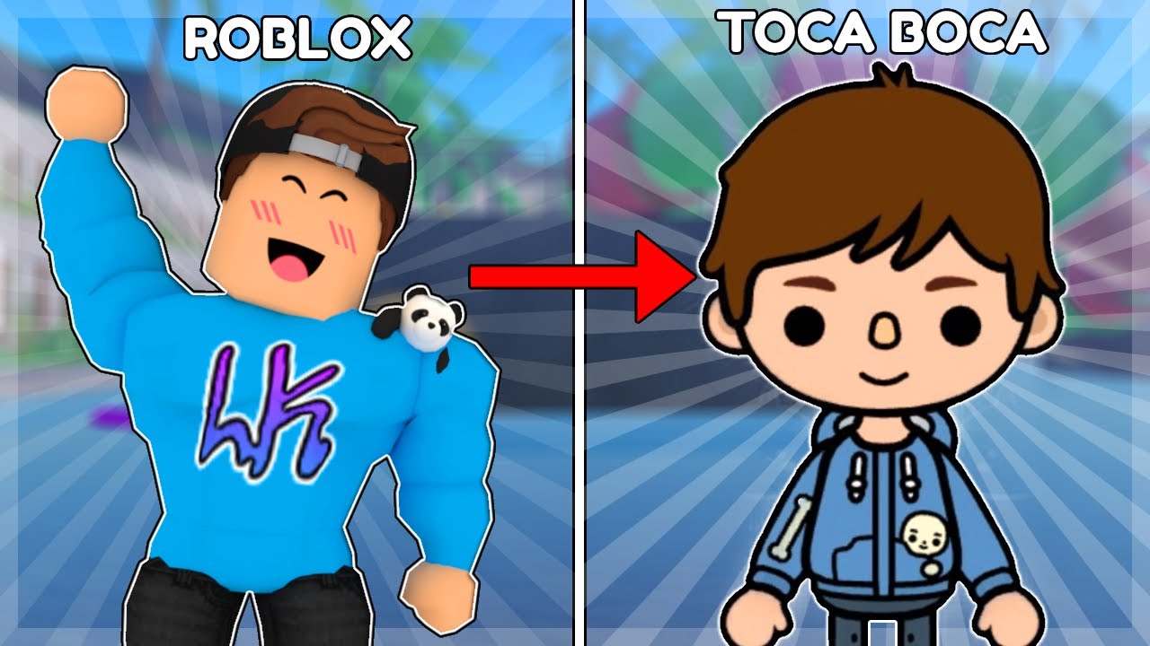 Toca life world, but in Roblox! (Roblox toca boca life story) - YouTube