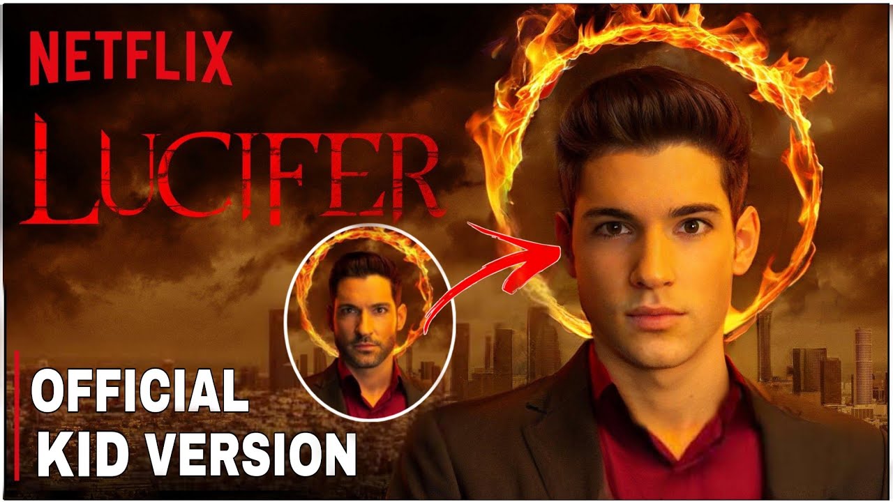 Lucifer Star Cast Kid Version Season 6 | Funny pictures | Lucifer ...