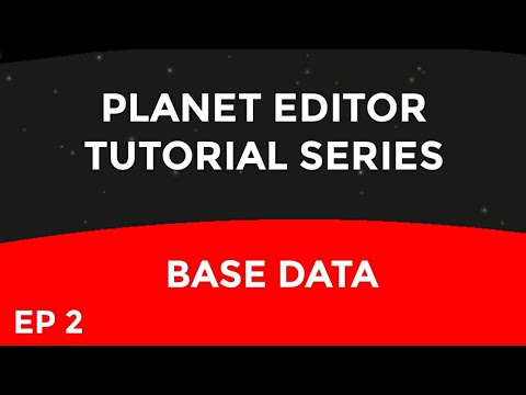 Planet Editor Tutorial Series - EP 2 Base Data - SpaceFlight Simulator ...