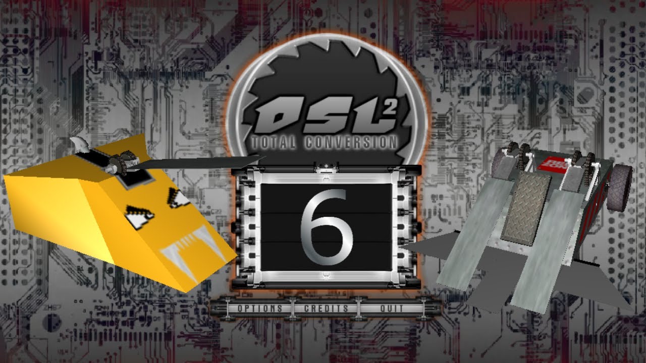 Return of the Yellow Peril: Robot Arena 2 DSL 2.2 #6 - YouTube