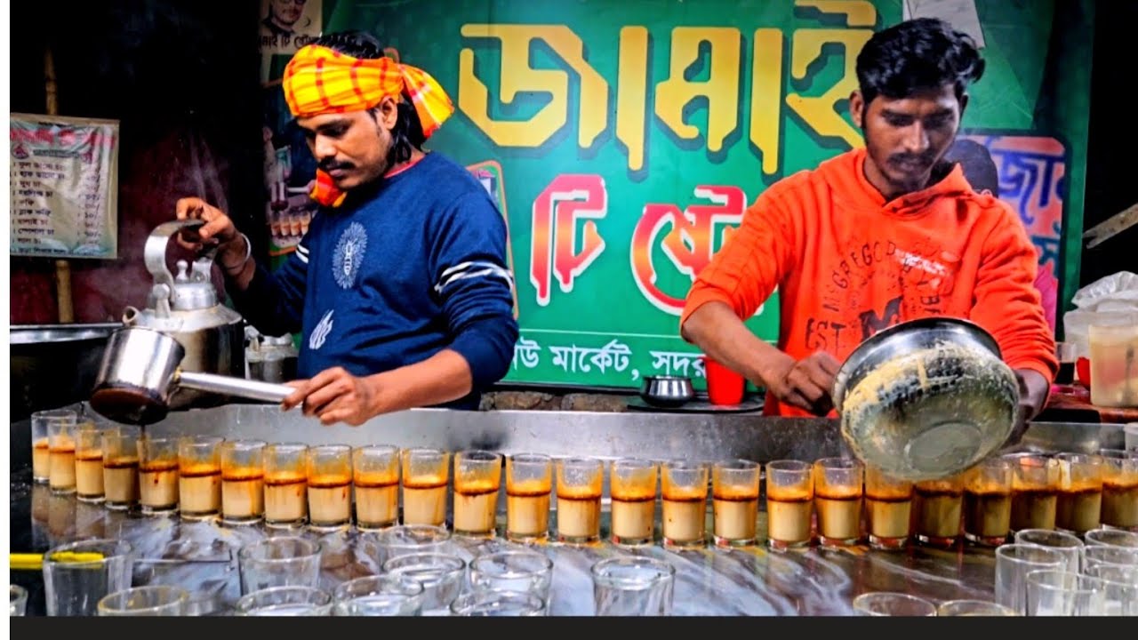 Bangladesh Tea Tour: Iconic Roadside Stalls, Malai Chai, and Street ...