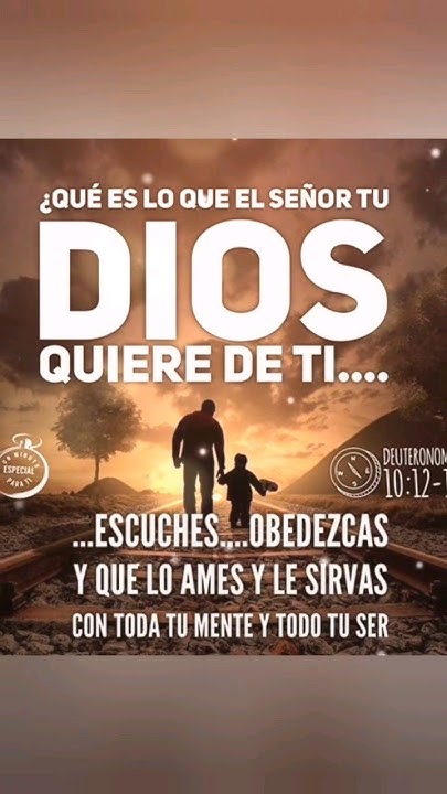 ⛅Versos Bíblicos: Lo que pide Dios de ti. #confianzaendios #fe #amor #comunioncondios - YouTube