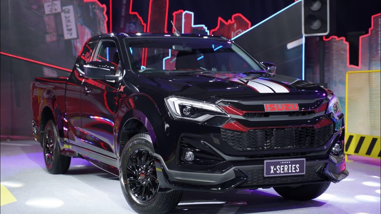 All-new 2024 Isuzu D-Max X Series | Hi-Lander X Series | Off-road Power ...