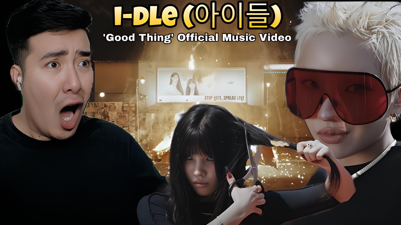 i-dle (아이들) 'Good Thing' Official Music Video | REACTION - YouTube