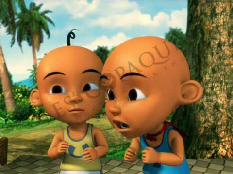 Upin & Ipin - Seronoknya Membaca (Bahagian 3)