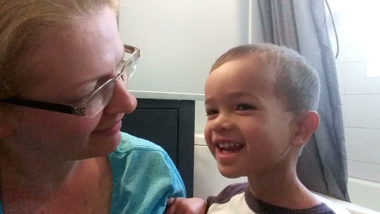 Potty training FAIL! My kid smacked me! - YouTube