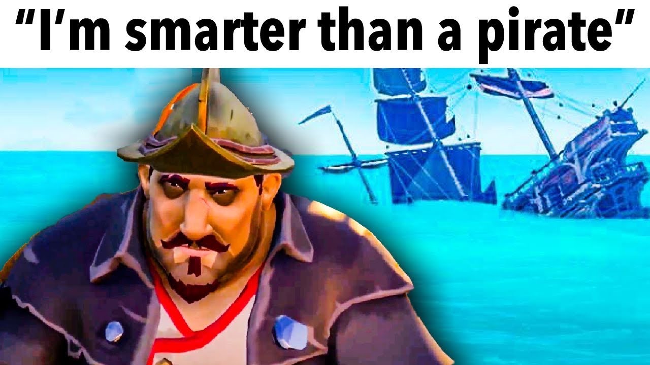 The boys ruin sea of thieves safer seas - YouTube