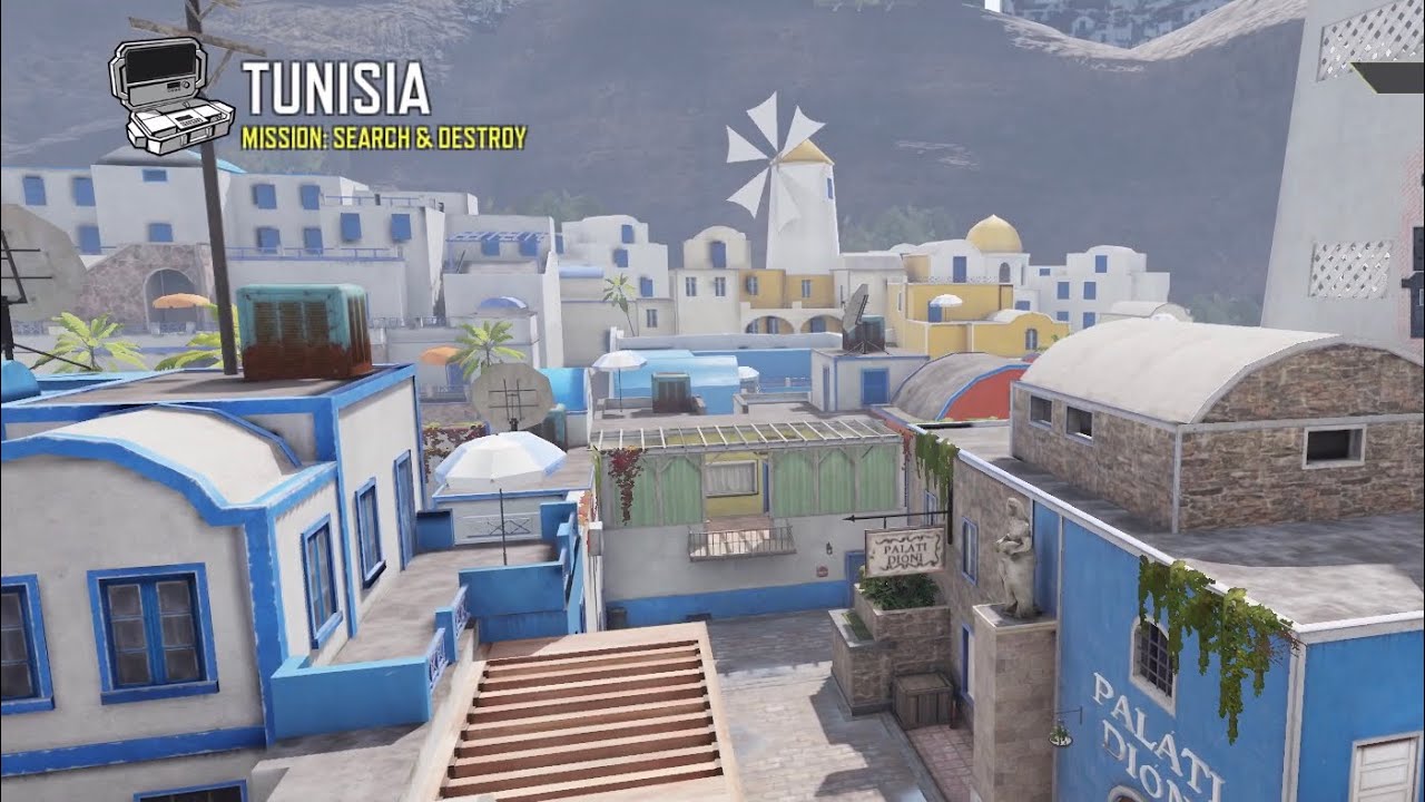Call of Duty Mobile | NEW Multiplayer Map TUNISIA | It’s a huge map ...