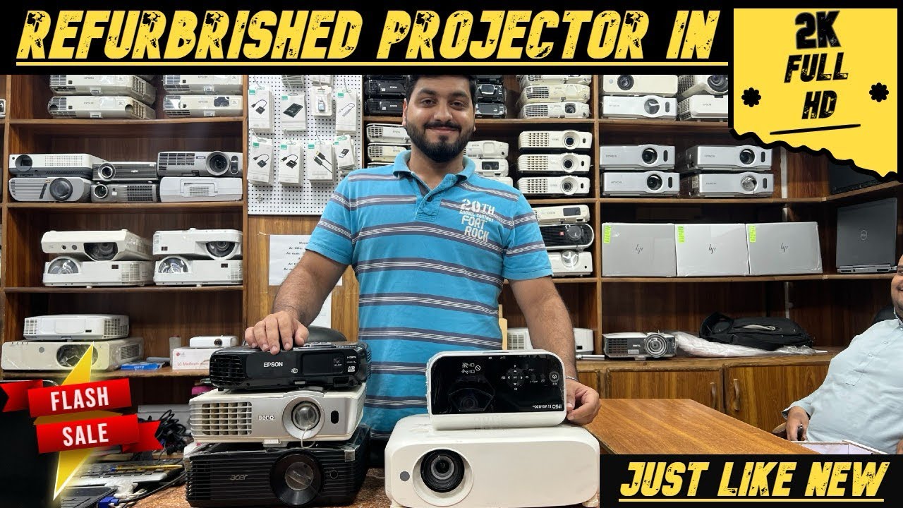 Refurbished Projectors In 2k , Full hd and 720p 😱😱 | Limited Offer ...