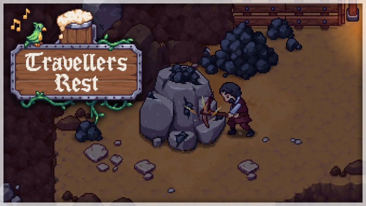 Running Out Of Materials Time To Grind | Travellers Rest | Part 35 ...