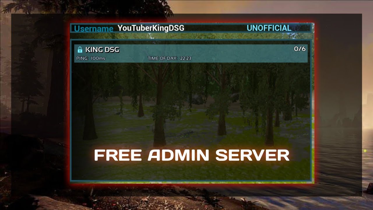 ARK MOBILE FREE ADMIN PASS 😀 - YouTube