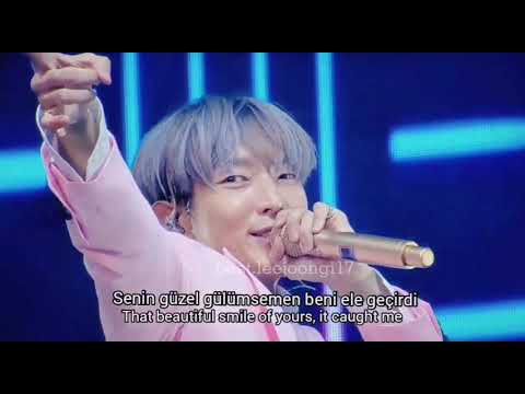 (Türkçe altyazılı ) Lee Joongi - Honey 💕 Delight For Us ✨ [ Eng Sub] #이준기