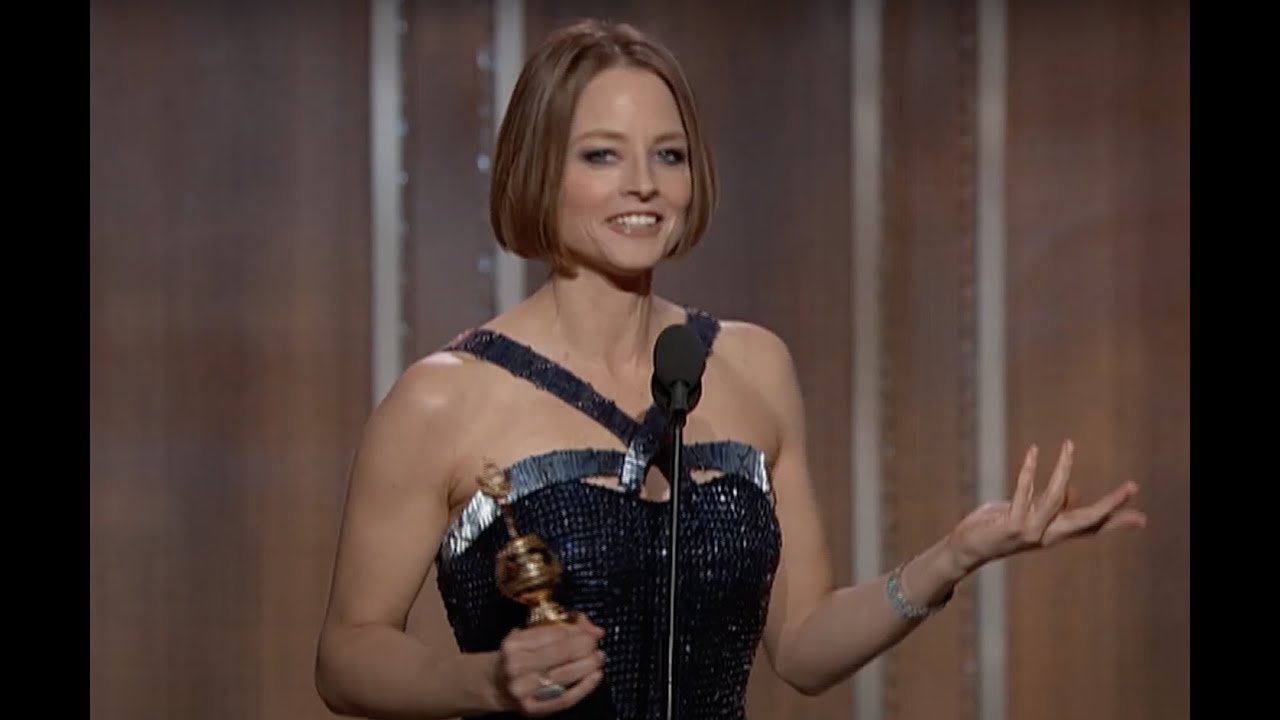 Robe Oscar Jodie Foster 1989