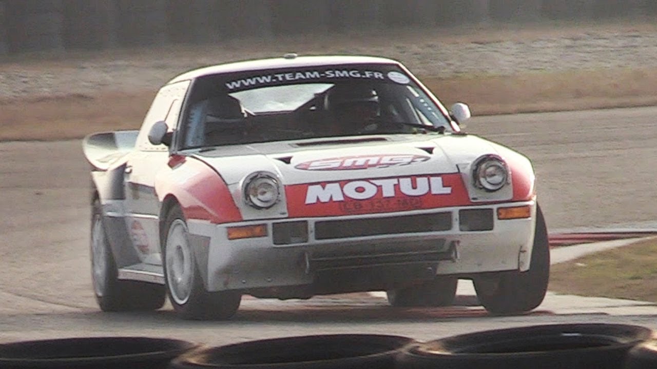 Mazda RX-7 Rally Group B testing on track! 300hp/10,000rpm 13B PP 2 ...