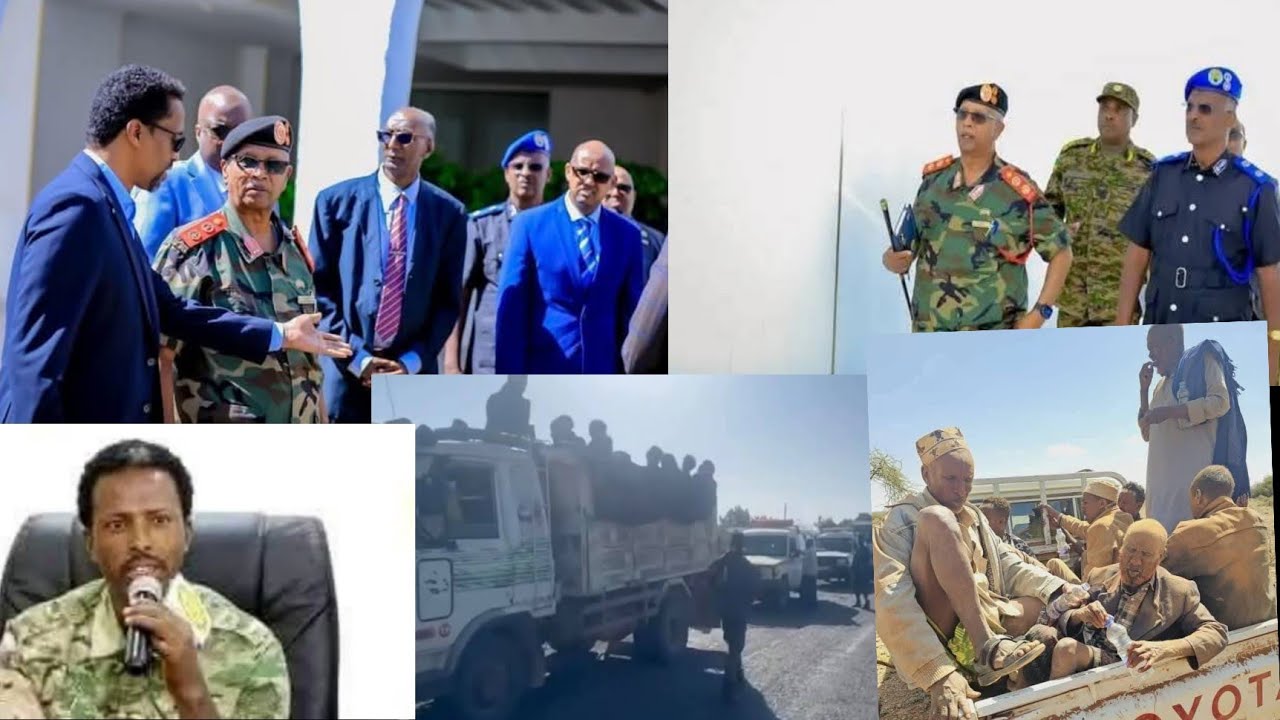 Ciidankii ugu badnaa liyuu Police Oo Raba inuu xasuuqo xarshin ...