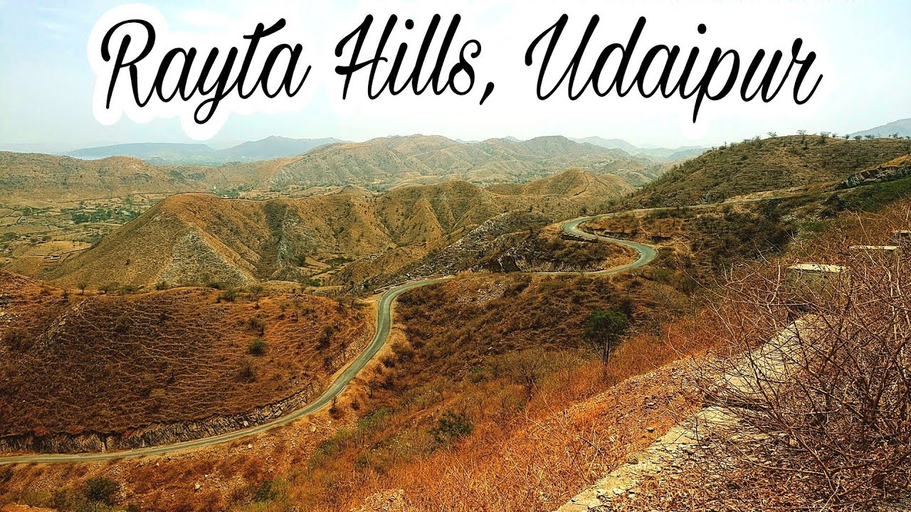 Rayta Hills, Time-lapse | Beautiful location near UDAIPUR (RAJASTHAN ...