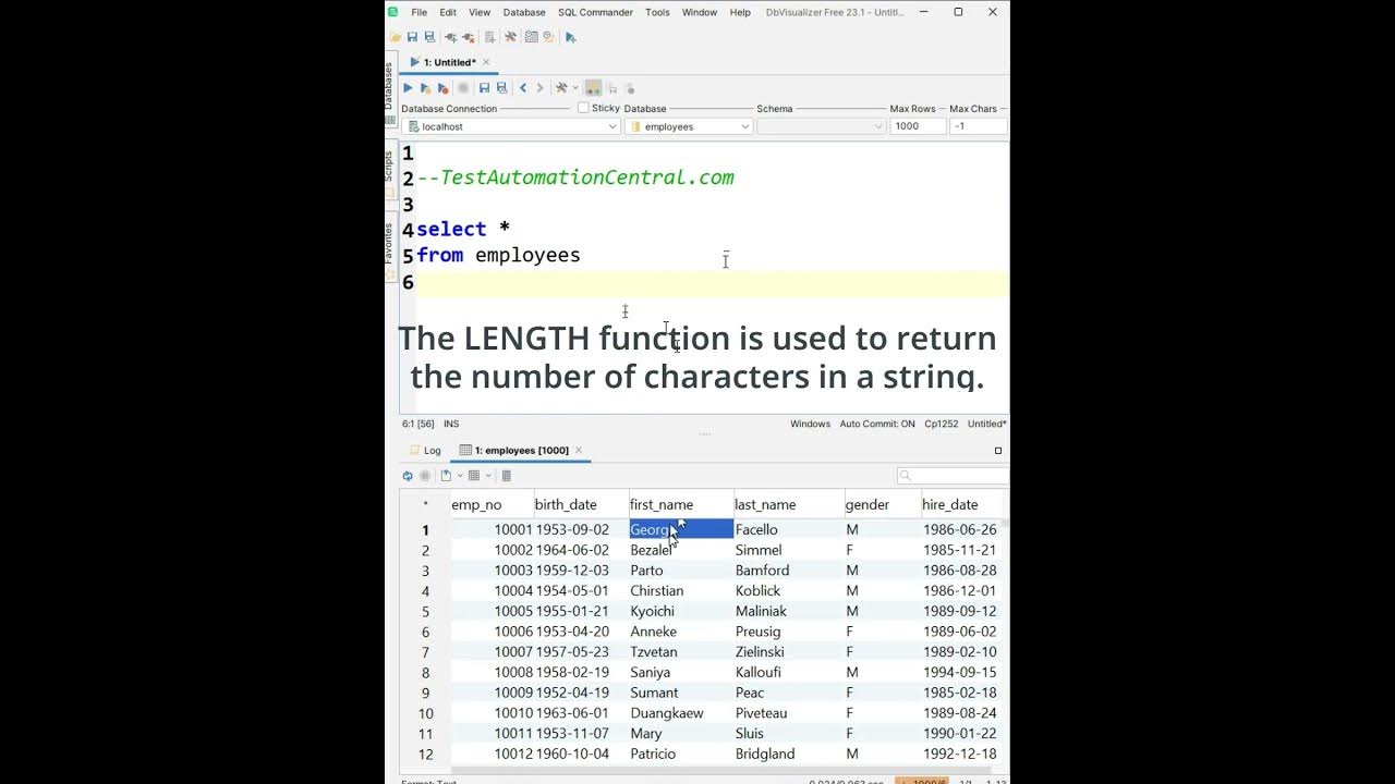 Write A SQL Query To Retrieve The First Name And Its Length For Each write-a-sql-query-to-retrieve-the-first-name-and-its-length-for-each