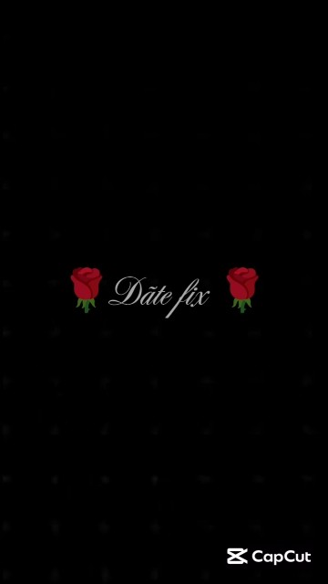 DATE FIX 🌹#date #fix #trending - YouTube