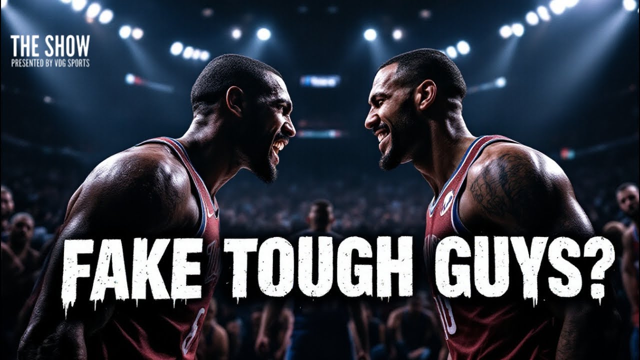NBA's Fake Tough Guys EXPOSED By Insider! - YouTube