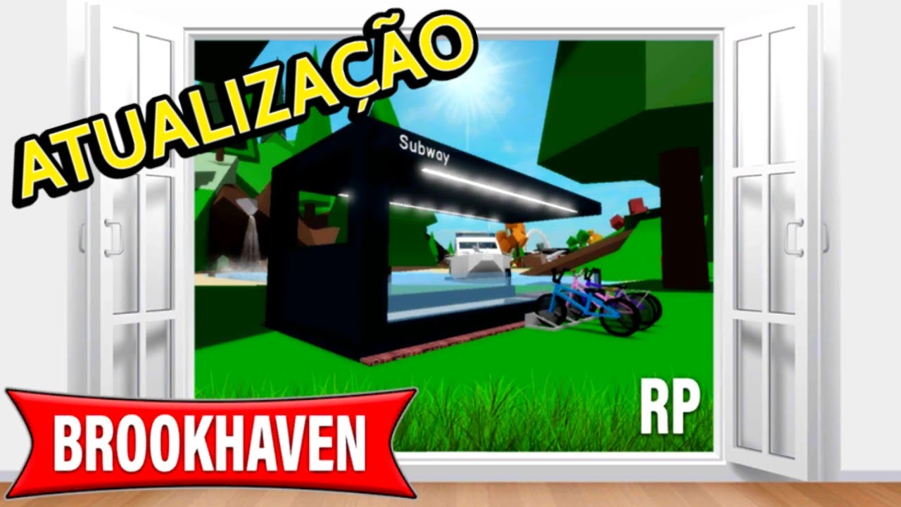 ATUALIZAÇÃO - METRÔ E FARMACIA NO BROOKHAVEN RP [ROBLOX] - YouTube