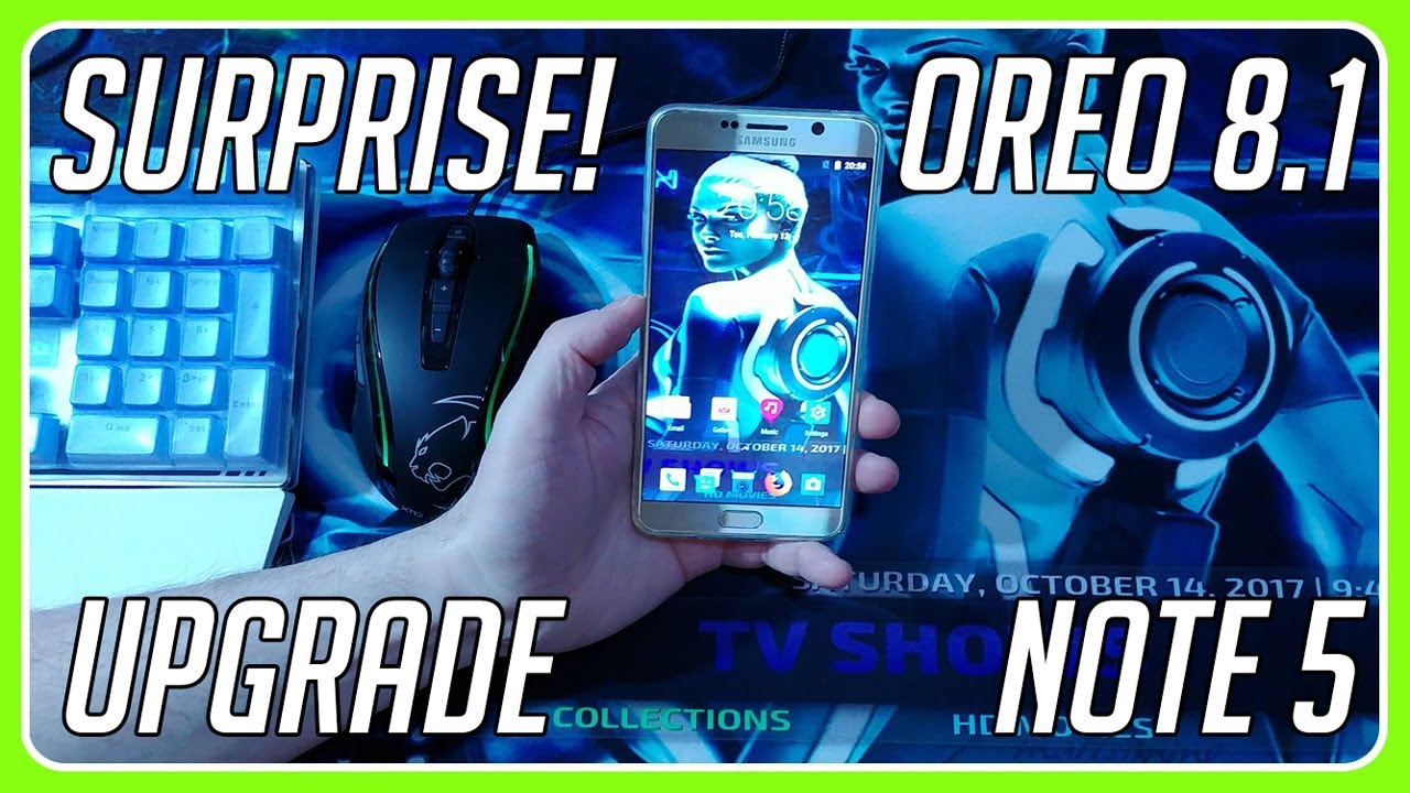 How to install Oreo on Galaxy Note 5! - YouTube